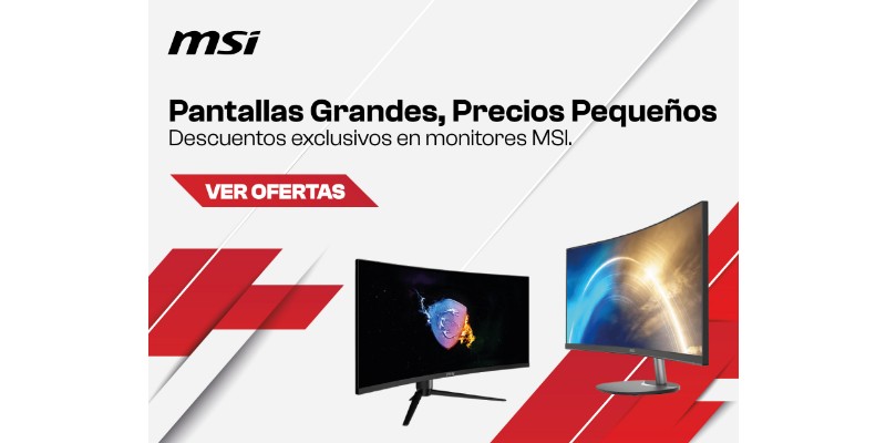PRECIOS IRRESISTIBLES en monitores MSI | BEEP